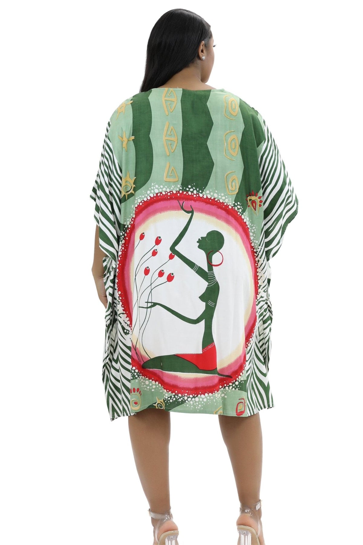 African Print Kaftan KAF-1009 – Advance Apparels Inc