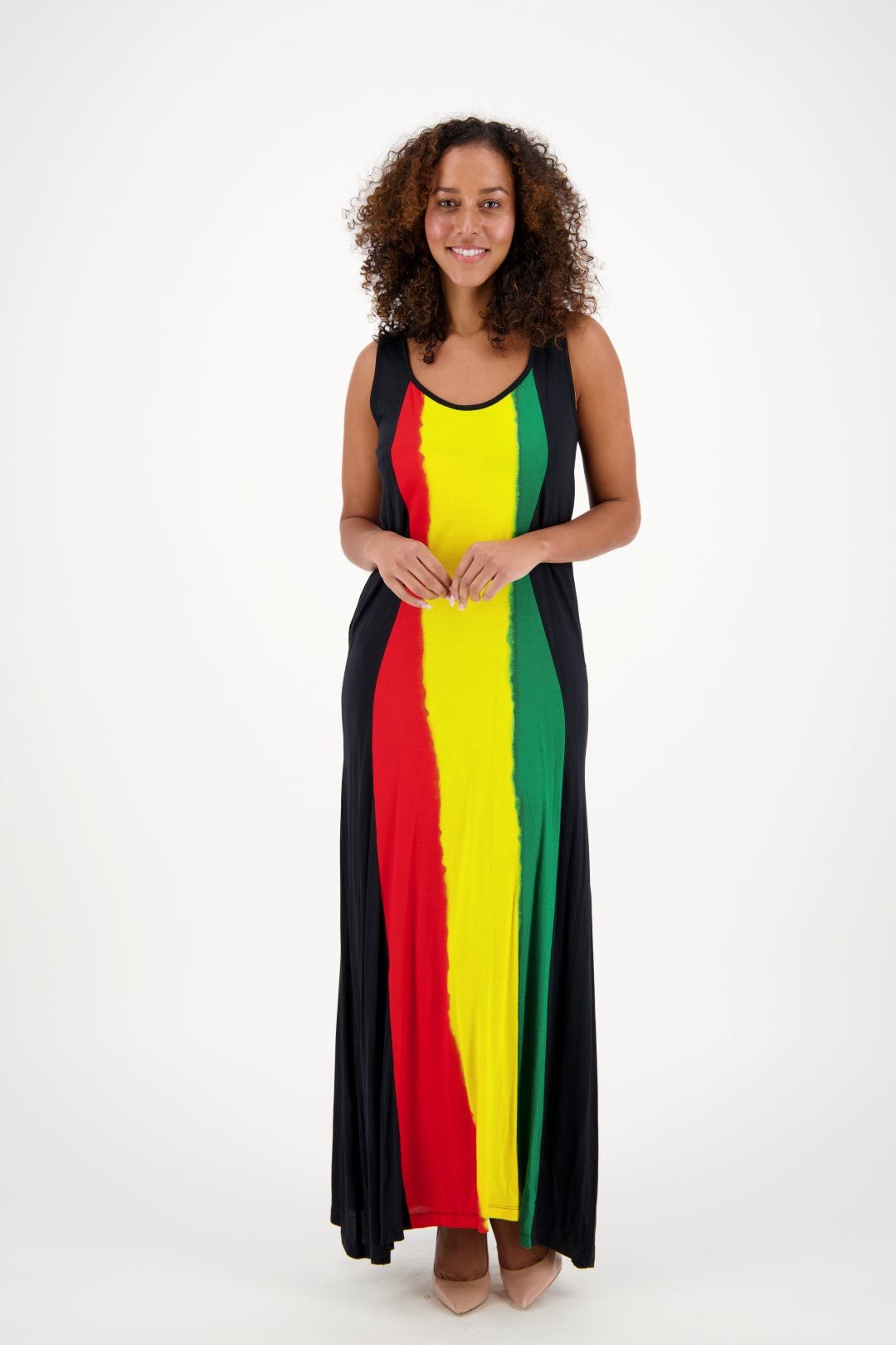 Explore Island Vibes with Our Rasta Summer Dress | Jamaica-inspired ...
