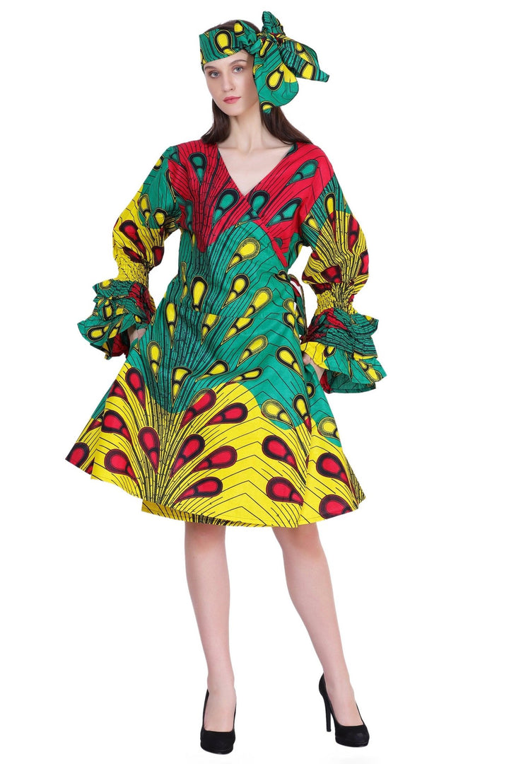 Stylish African Clothing | Print Dress for Women Online – Advance ...
