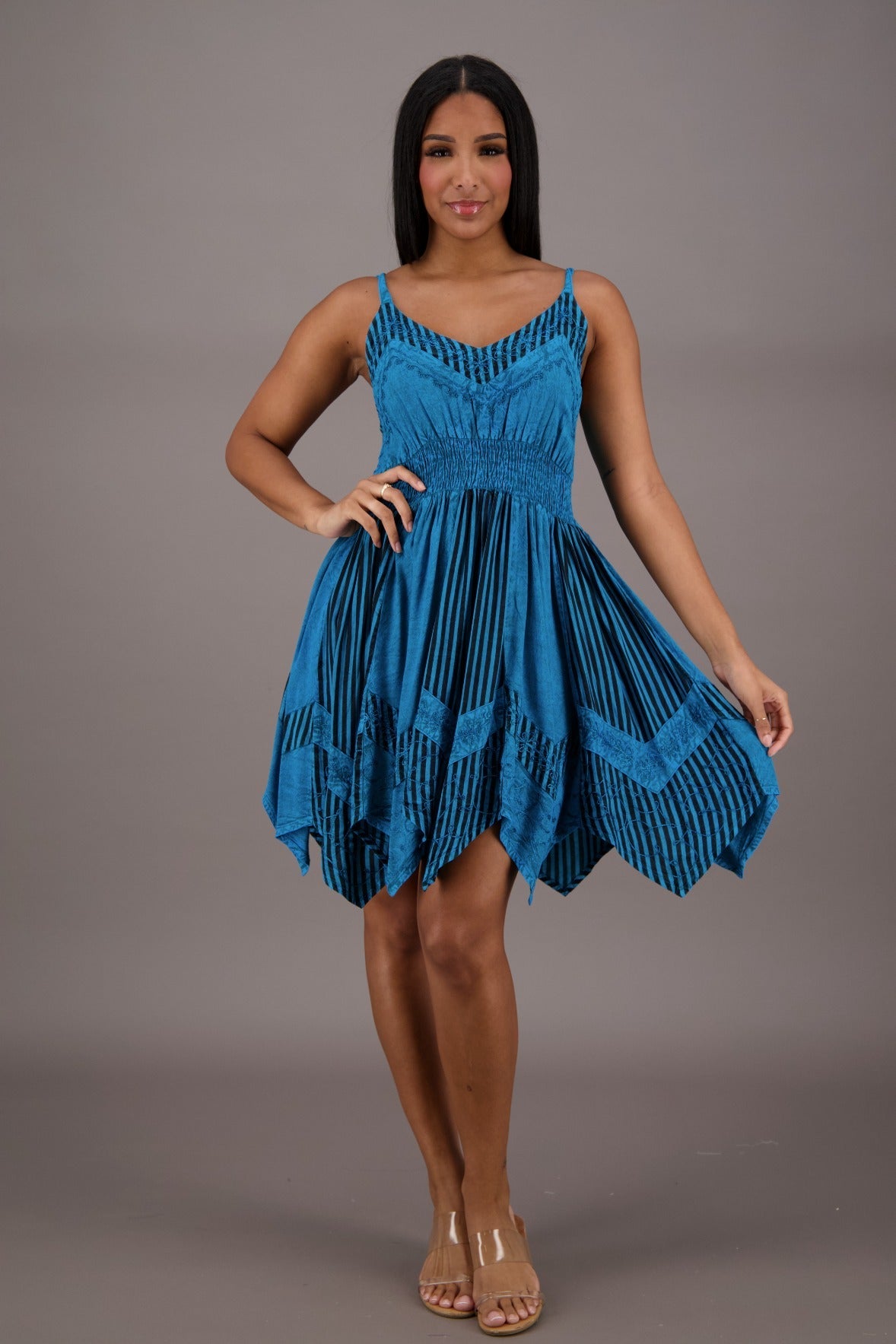 Short Renaissance Dress - Casual & Colorful – Advance Apparels Inc