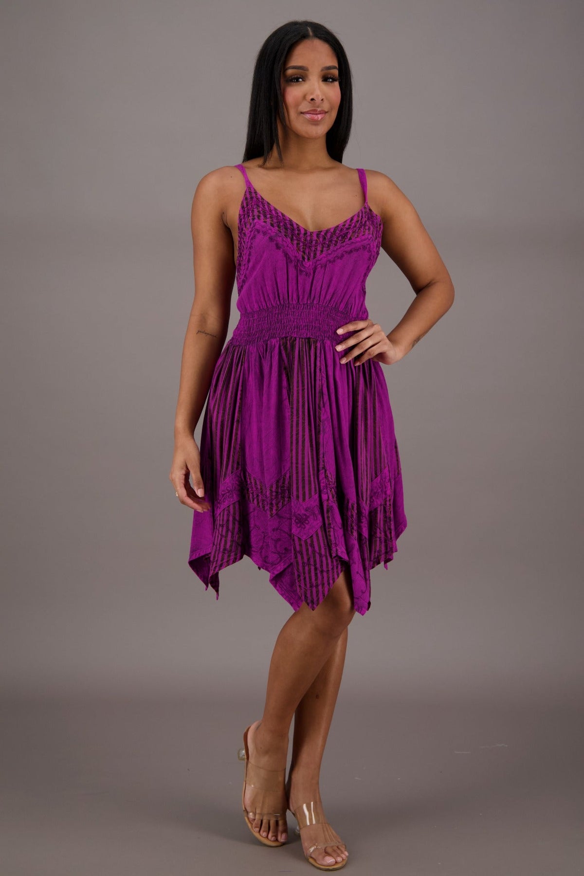 Short Renaissance Dress - Casual & Colorful – Advance Apparels Inc